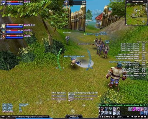 Free Online RPG Games| Good Free RPG games: 4Story A Great Free RPG ...