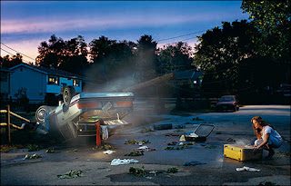 Narrative and Genre: Gregory Crewdson - COLOUR AND LIGHTING