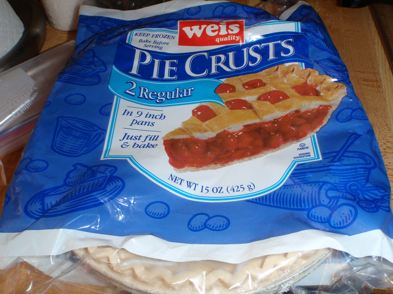 I just made a pumpkin pie with lard crust. I will never go back to ...