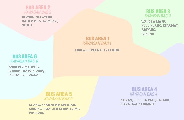 Hiyyl's Travel Info Station: Rapid KL Bus Numbers & Routes
