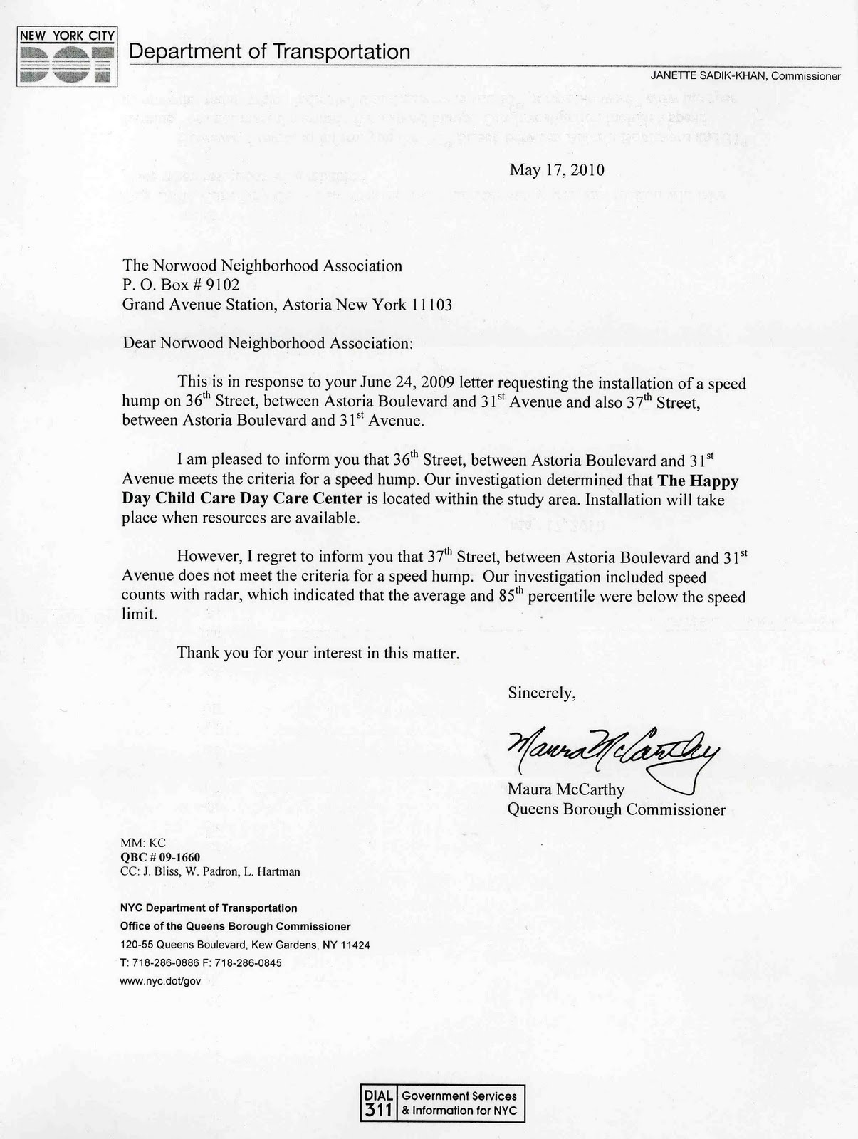 Norwood Neighborhood Association: June 2010