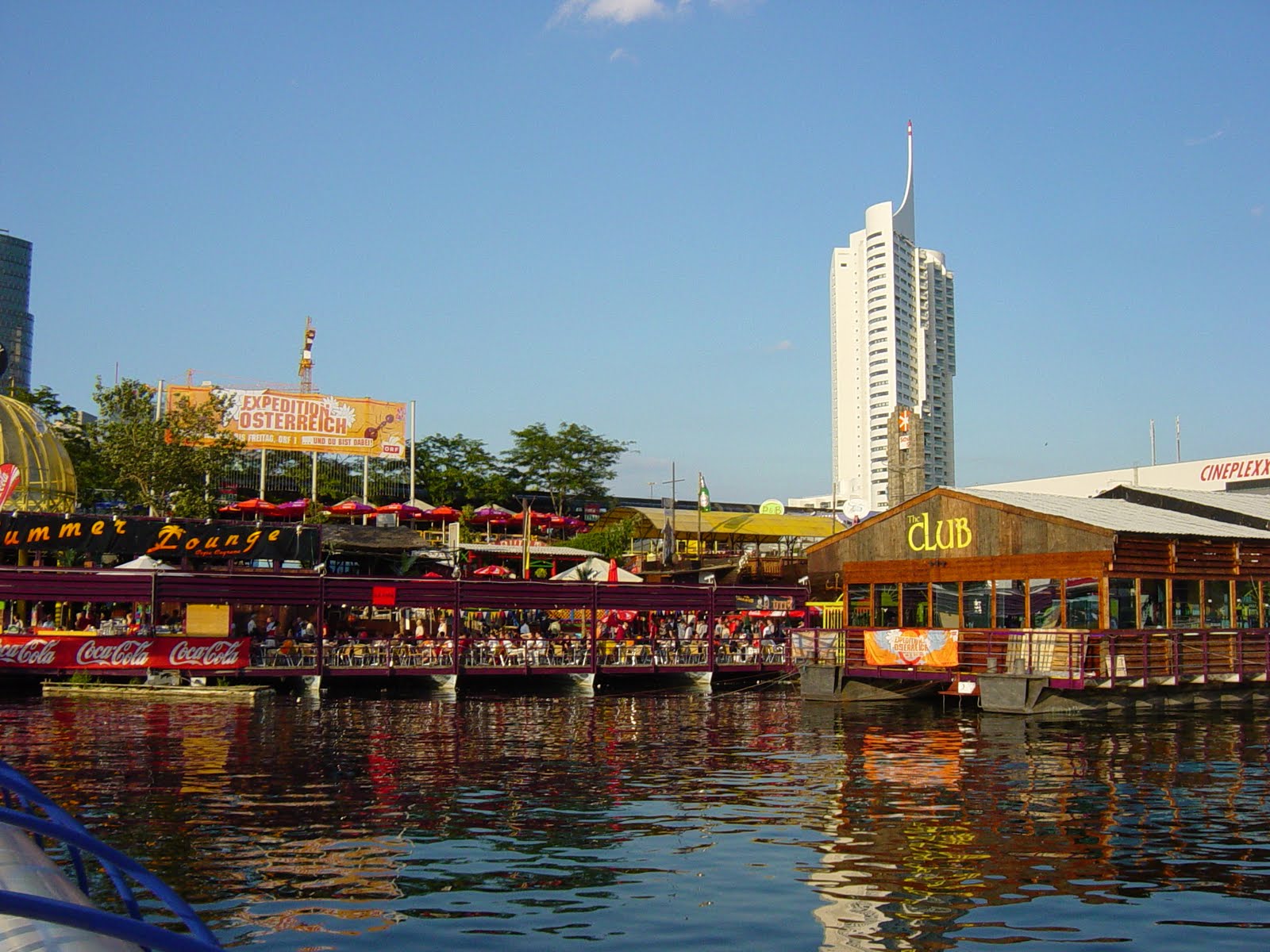 Copa Cagrana - Nightlife in Vienna - LikeALocal Guide