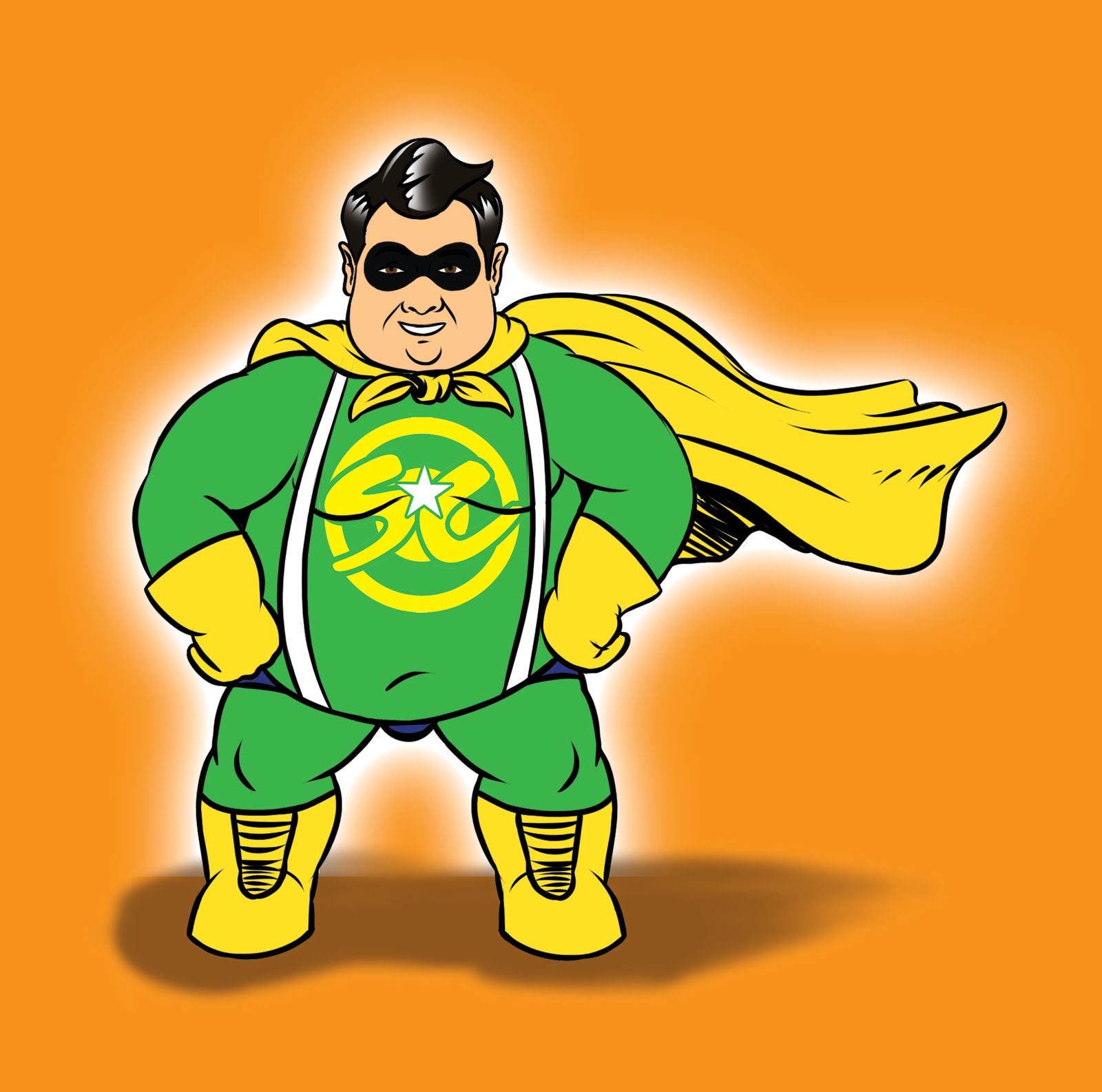 Desenho Cremoso!: Super Chubby