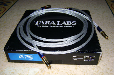 Tara Labs RSC Prime interconnects (Sold)