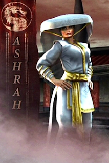 Saga Mortal Kombat, la mejor: Historia de Ashrah en MK.....