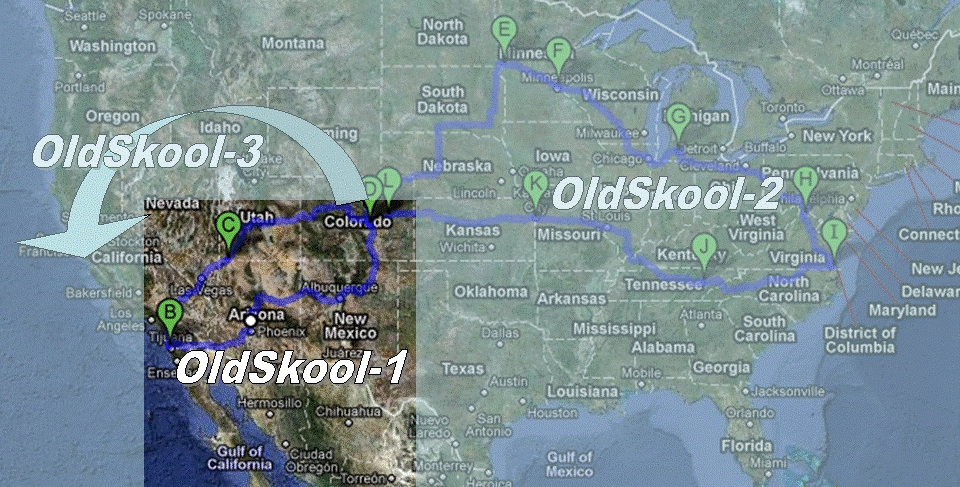 Wizards of Oz: OldSkool2010: Gator Freighter