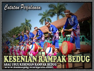 KAMI CINTA BUDAYA INDONESIA: rampak bedug khas banten