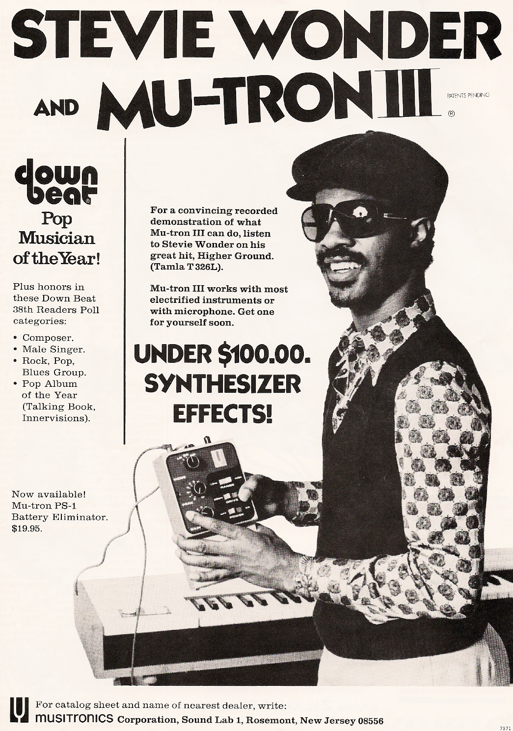Phoney Fresh: Electronic Instrument Ads