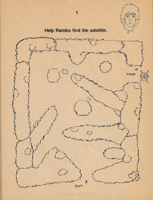 Phoney Fresh: RAMBO COLORING BOOK (1985)