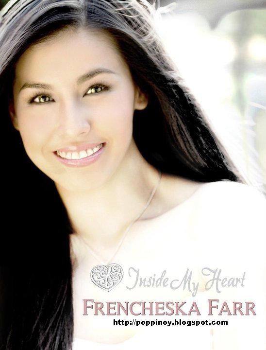 Frencheska Farr's Debut Album: Inside My Heart | Taiwan Pop