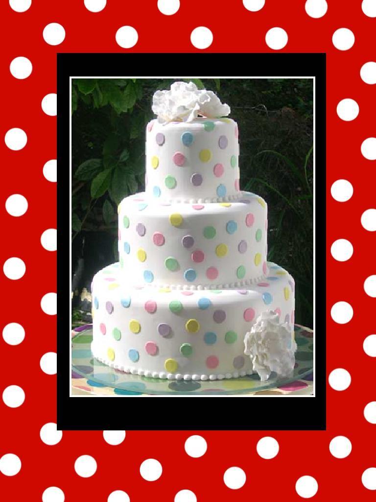 All About Abbie...: Double Dose of Polka Dots - Polka Dot Weddings!