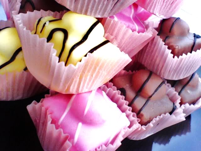 All About Abbie...: French Fancies of the Fiendish Variety!