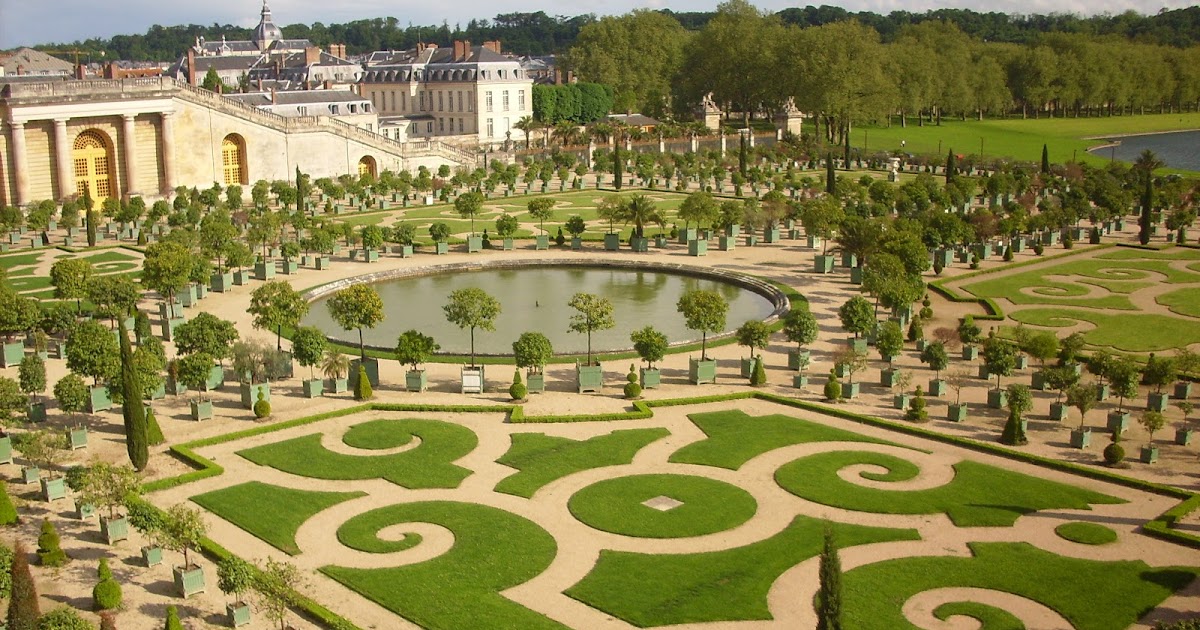 Jurnal de' Paris- Gradinile Palatului Versailles : o incantare vizuala ...