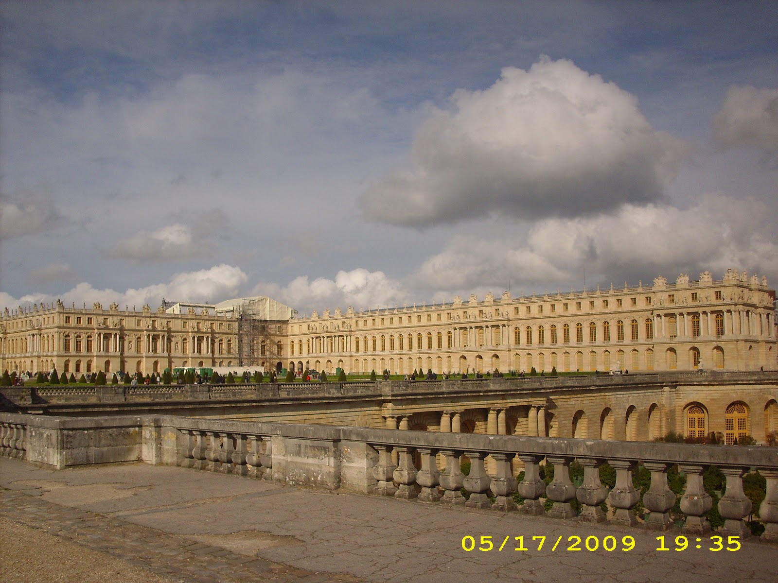 Jurnal de' Paris- Gradinile Palatului Versailles : o incantare vizuala ...