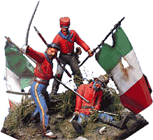 THE ITALIAN WARS OF INDEPENDENCE: The War in the North With Garibaldi