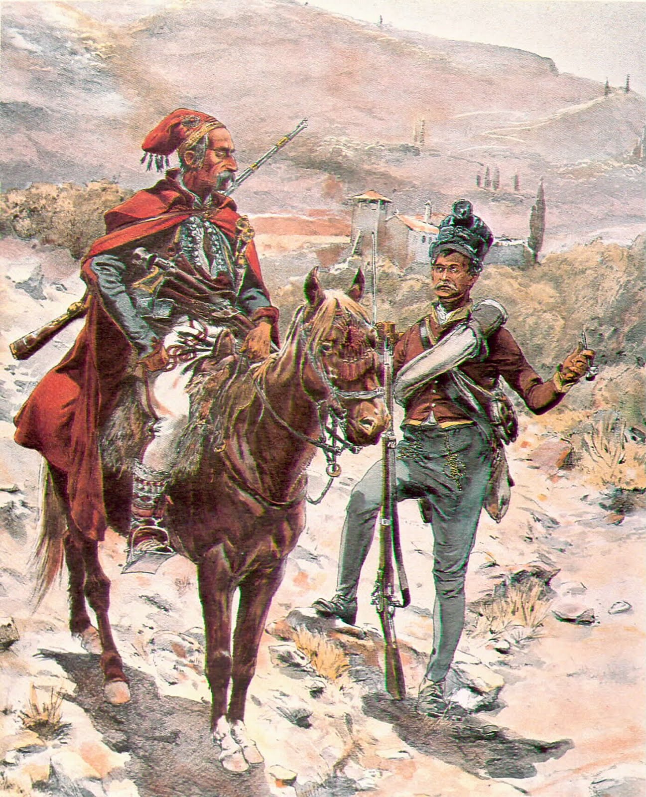 THE ITALIAN WARS OF INDEPENDENCE: AFTER NOVARA.Arms and ammo