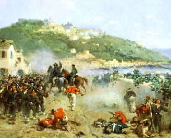 THE ITALIAN WARS OF INDEPENDENCE: Art conquered reality and the ...