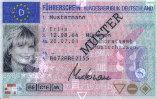 HS-Esslingen: German Driving License