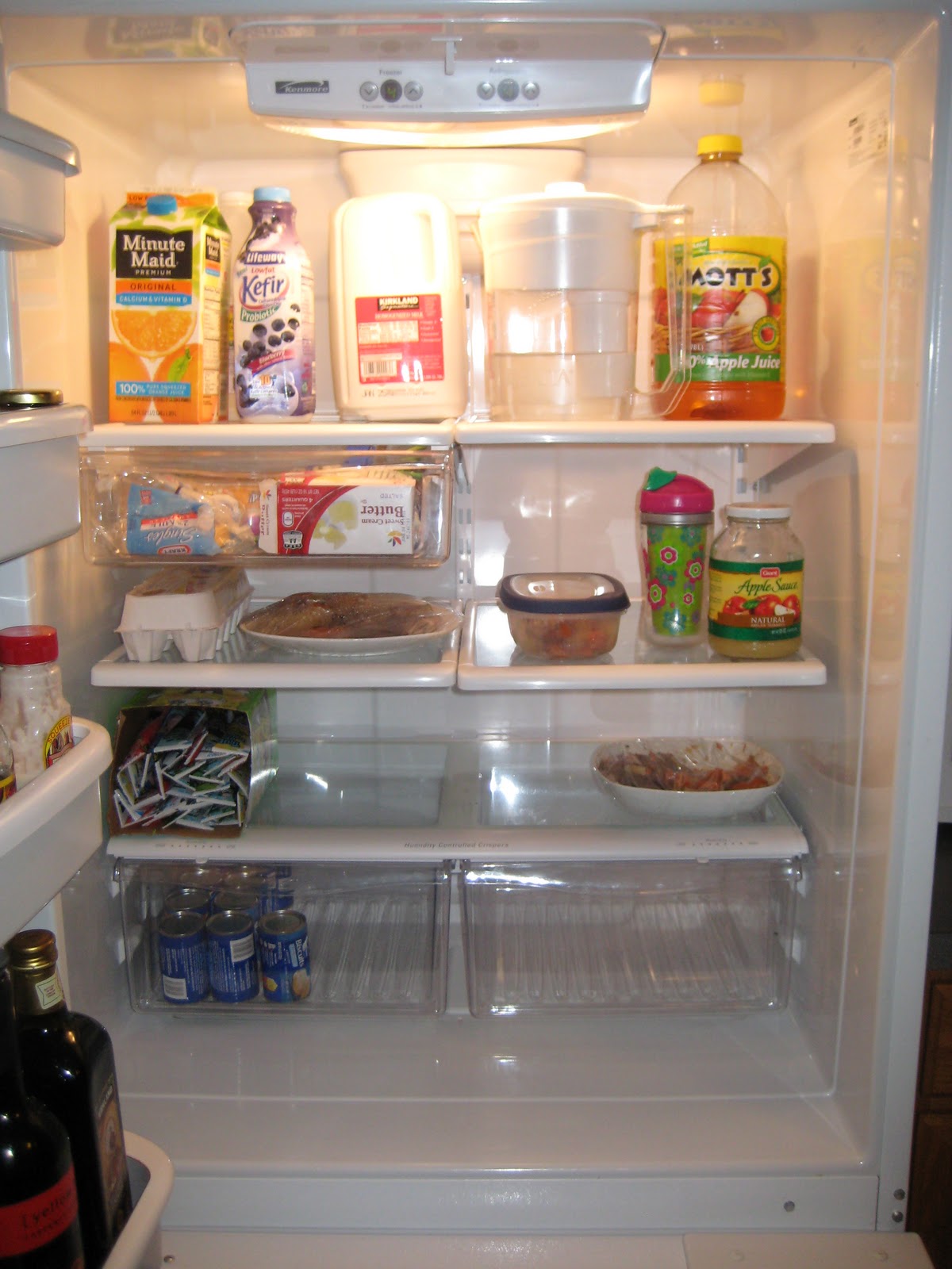 Making Our House A Home: Day #16 - Fridge Cleanout