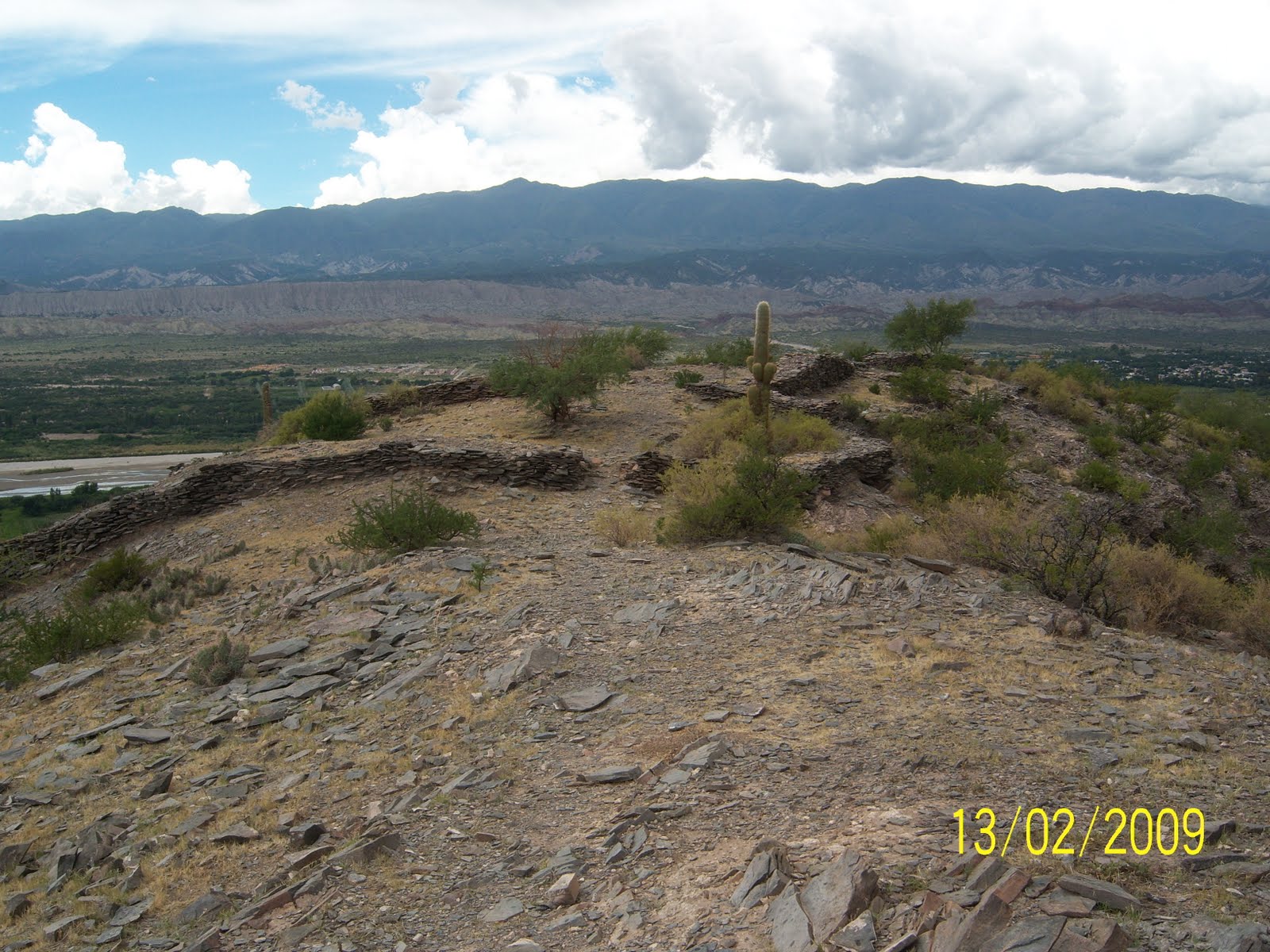NATURALEZA Y CULTURA: Cerro Pintado de las Mojarras