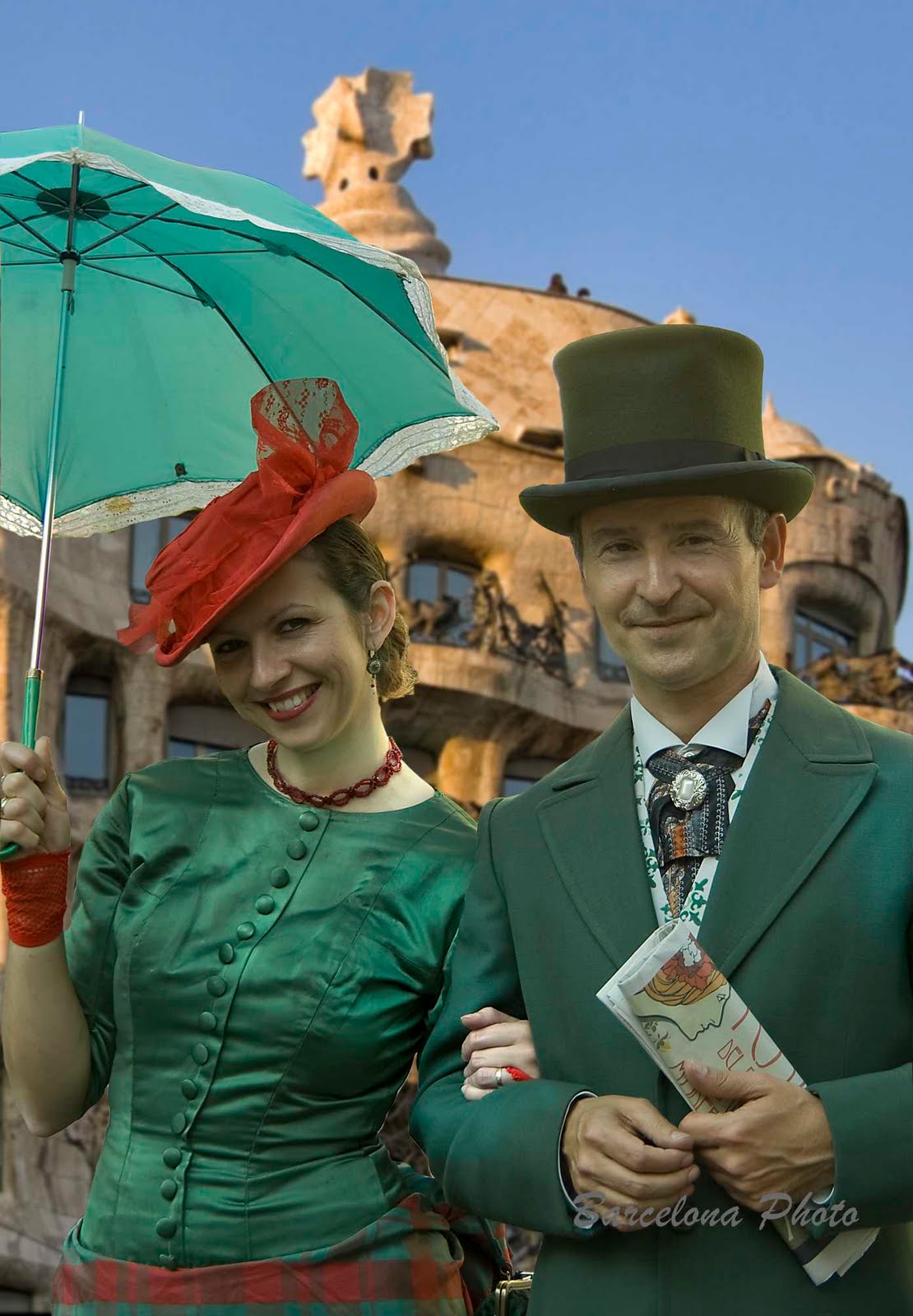 BARCELONA PHOTO: FERIA MODERNISTA FIESTA MAYOR EIXAMPLE 2010 . EL ...