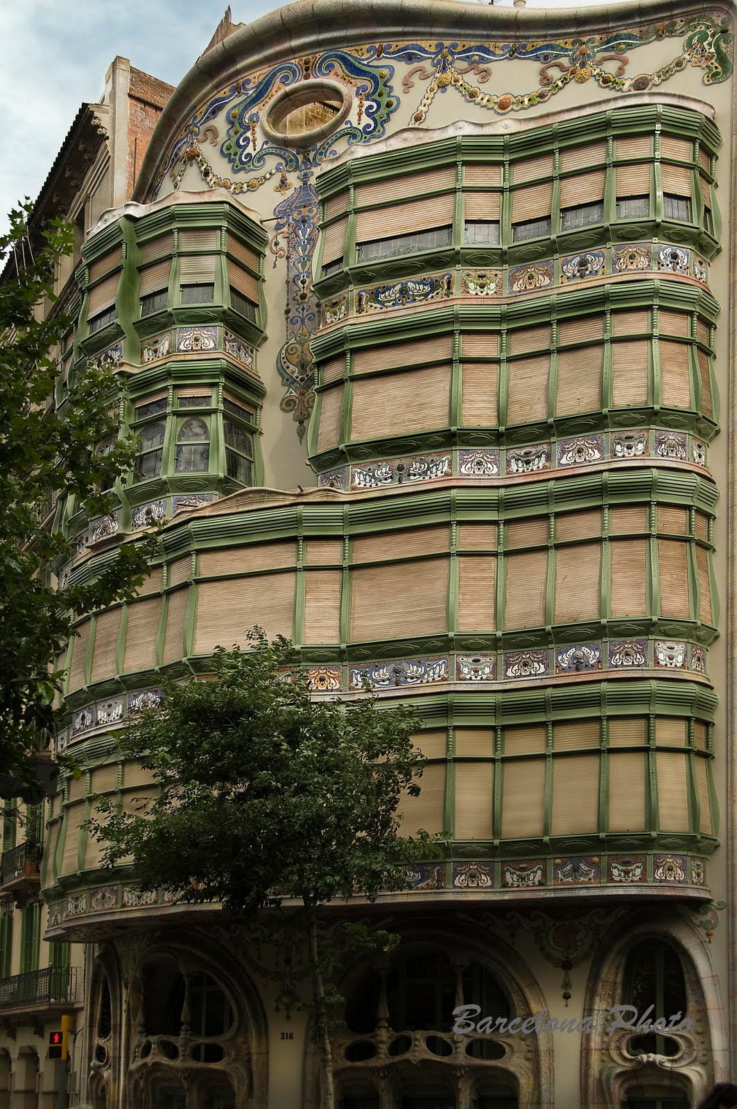 BARCELONA PHOTO: AVD DIAGONAL