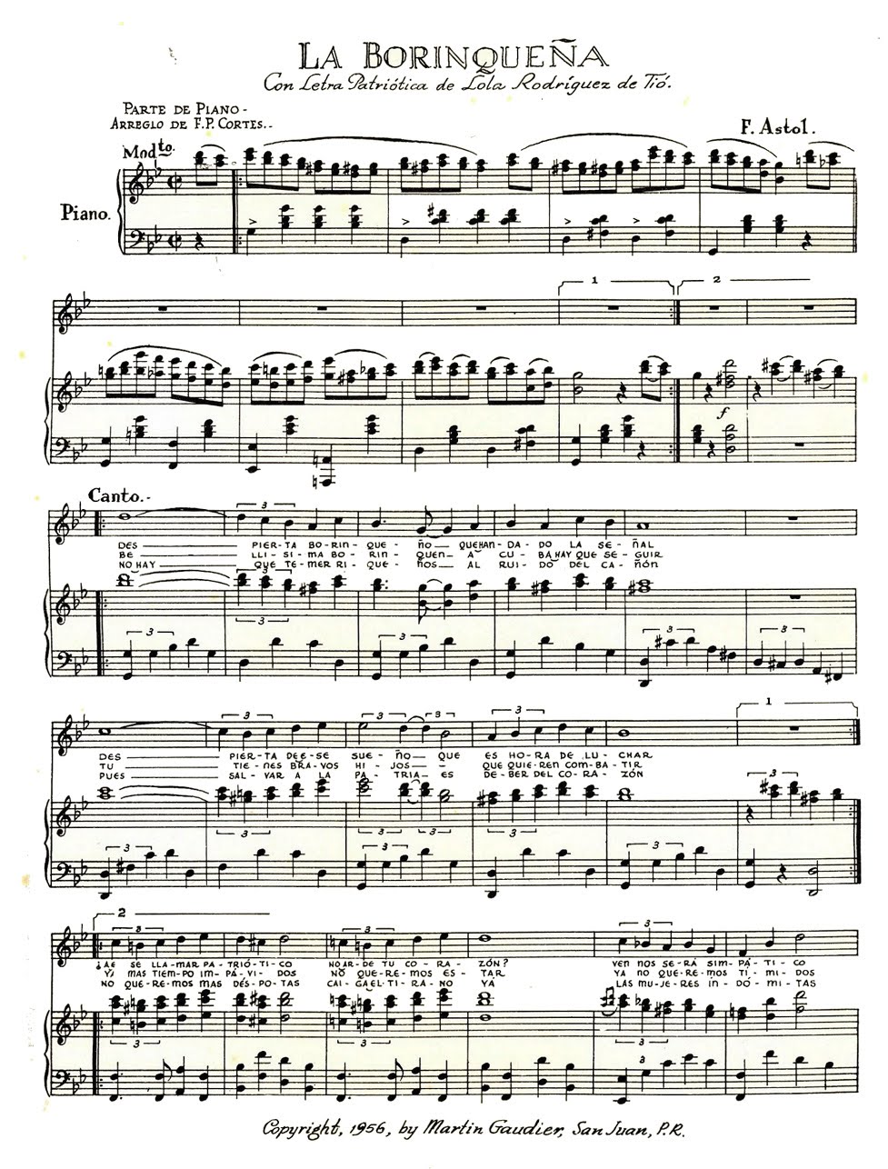 La Borinqueña|De Puerto Rico Pal Mundo