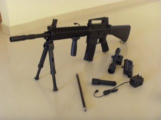 RyanBB-Airsoftgun: Electric BB Guns. [Fully Auto & Semi Switch] 50% ...