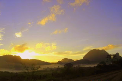 Made in Rubim: Nascer do sol em Rubim-MG