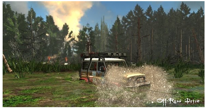 POINT BLANK ONLINE GAMES: Off-Road Drive Simulation Game Will Be Released