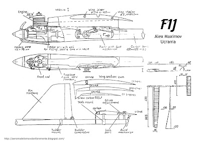 Volar Libremente - Free Flight Models Airplanes: F1J de Alex Maximov ...