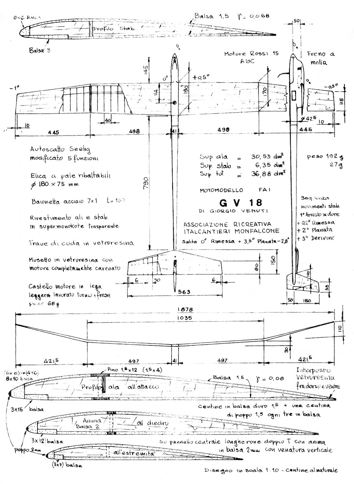 Volar Libremente - Free Flight Models Airplanes: marzo 2009