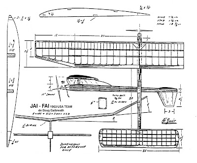 Volar Libremente - Free Flight Models Airplanes: JAI FAI (1963) de Doug ...
