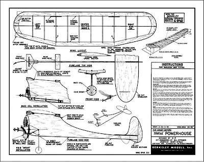 Volar Libremente - Free Flight Models Airplanes: POWERHOUSE Profile de ...