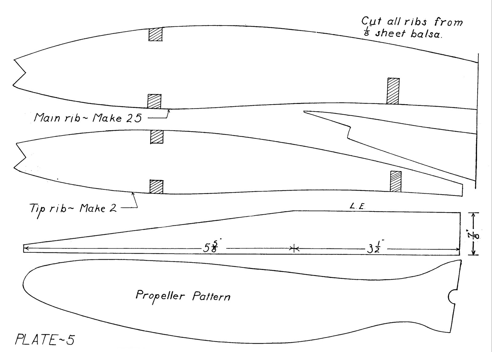 Volar Libremente - Free Flight Models Airplanes: THE POWERHOUSE de Sal ...