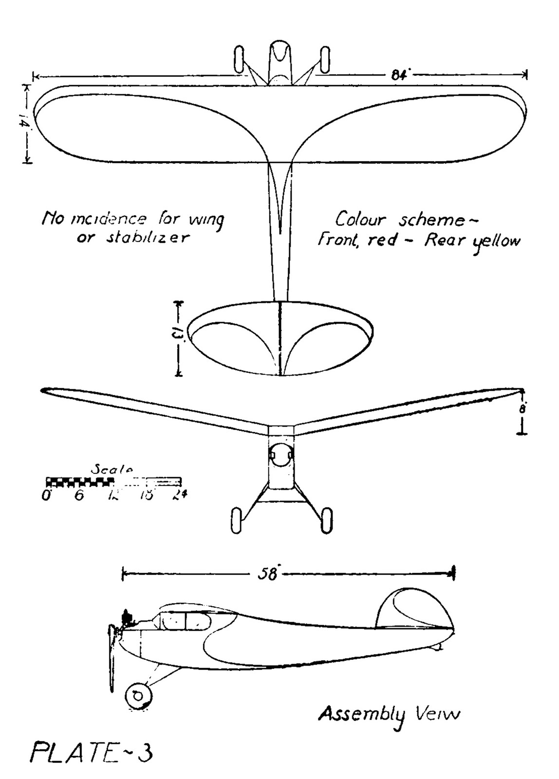 Volar Libremente - Free Flight Models Airplanes: THE POWERHOUSE de Sal ...