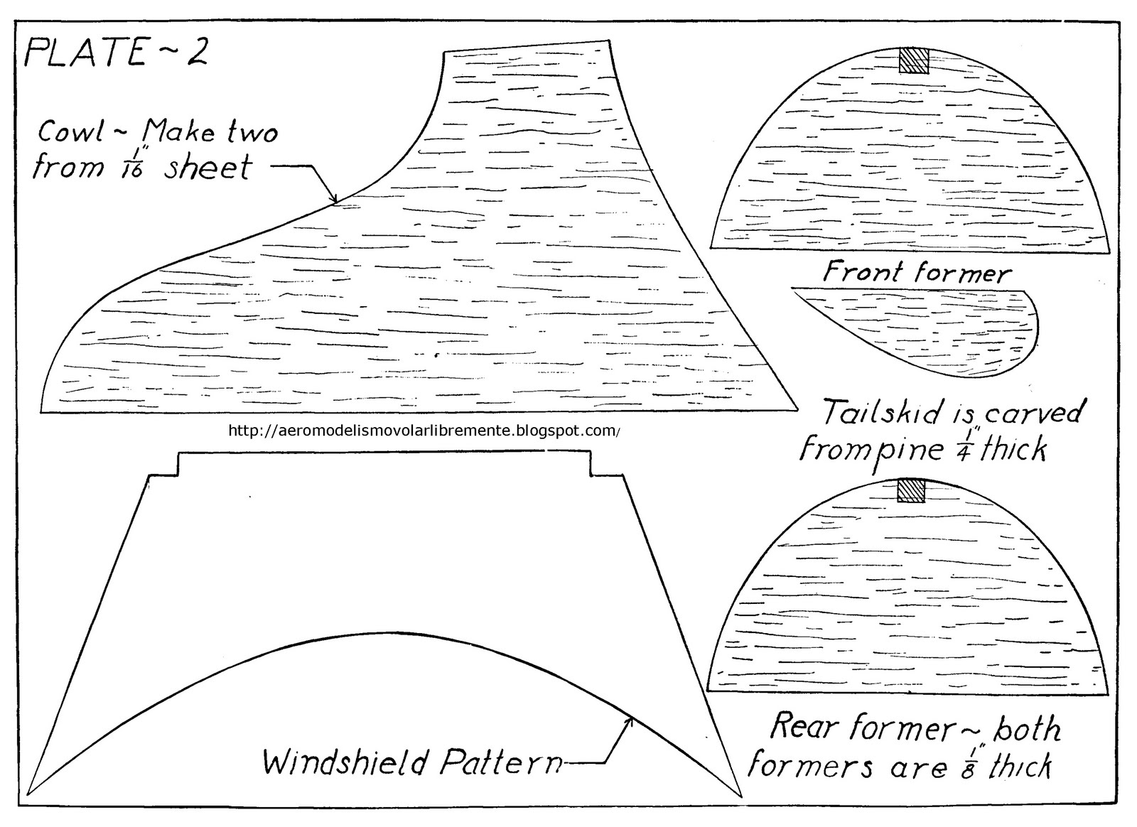 Volar Libremente - Free Flight Models Airplanes: THE POWERHOUSE de Sal ...