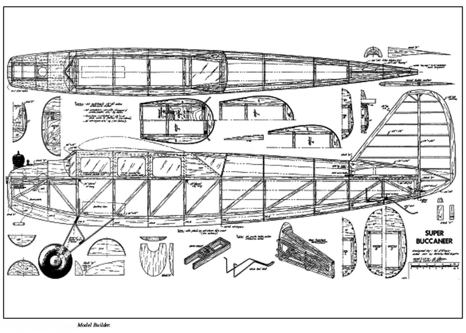 Volar Libremente - Free Flight Models Airplanes: SUPER BUCCANEER de ...