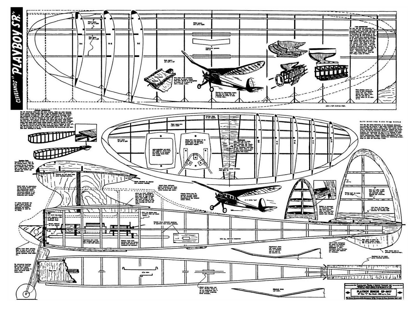 Volar Libremente - Free Flight Models Airplanes: PLAYBOY SENIOR ...