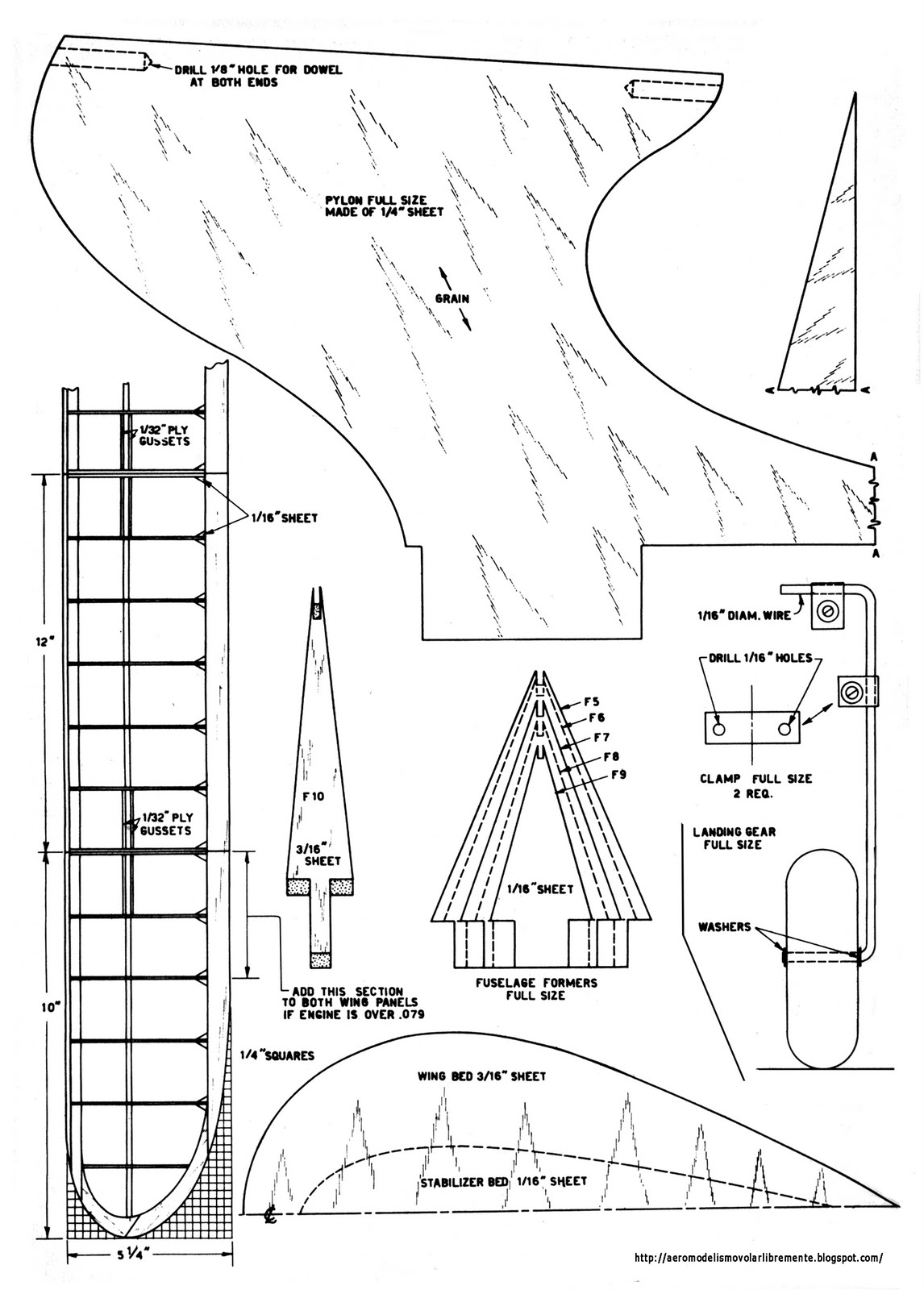 Volar Libremente - Free Flight Models Airplanes: TIMER`S NIGHTMARE de ...