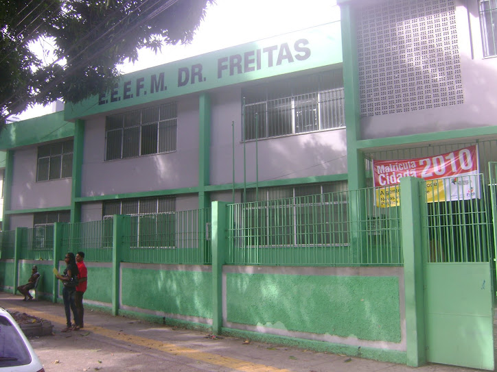 COMUNIDADE DR. FREITAS: outubro 2010