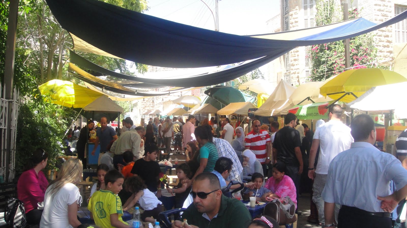 Bibs, Babs, Bobs in Amman: Souk Jara - a lovely outdoor market in Amman