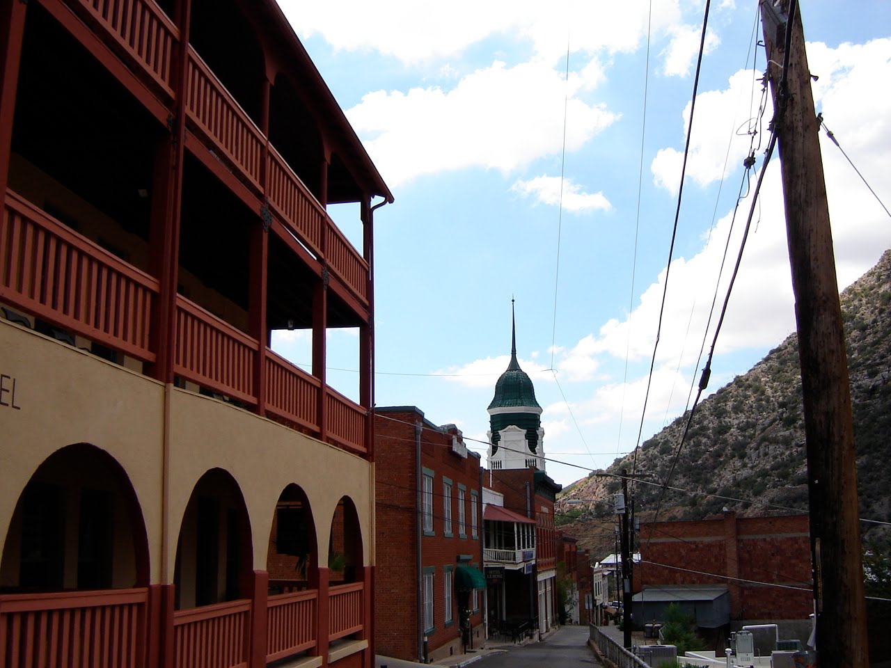Journeys and Wanderings: Bisbee, AZ