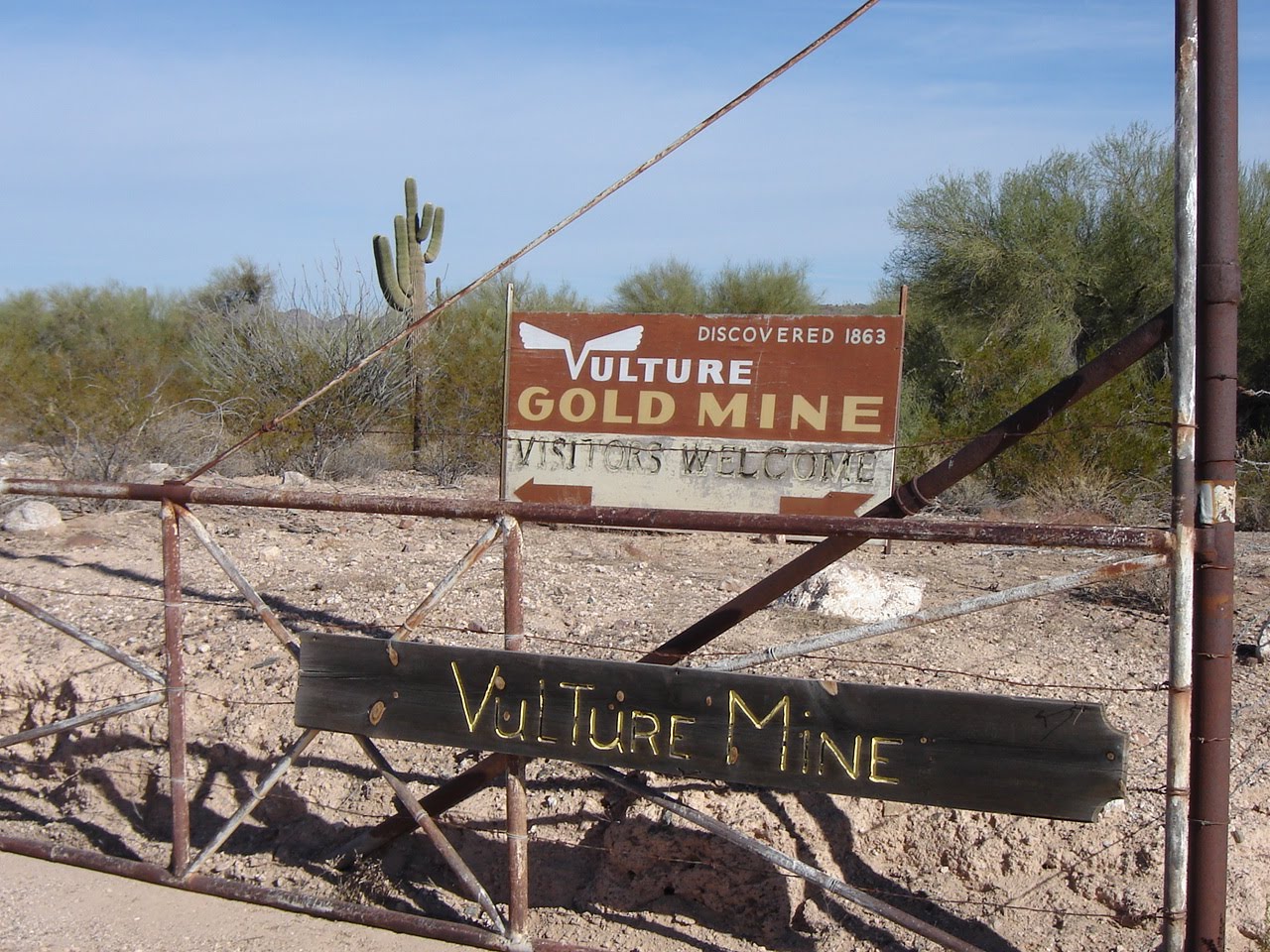 Journeys and Wanderings: Vulture Mine, Wickenburg, AZ