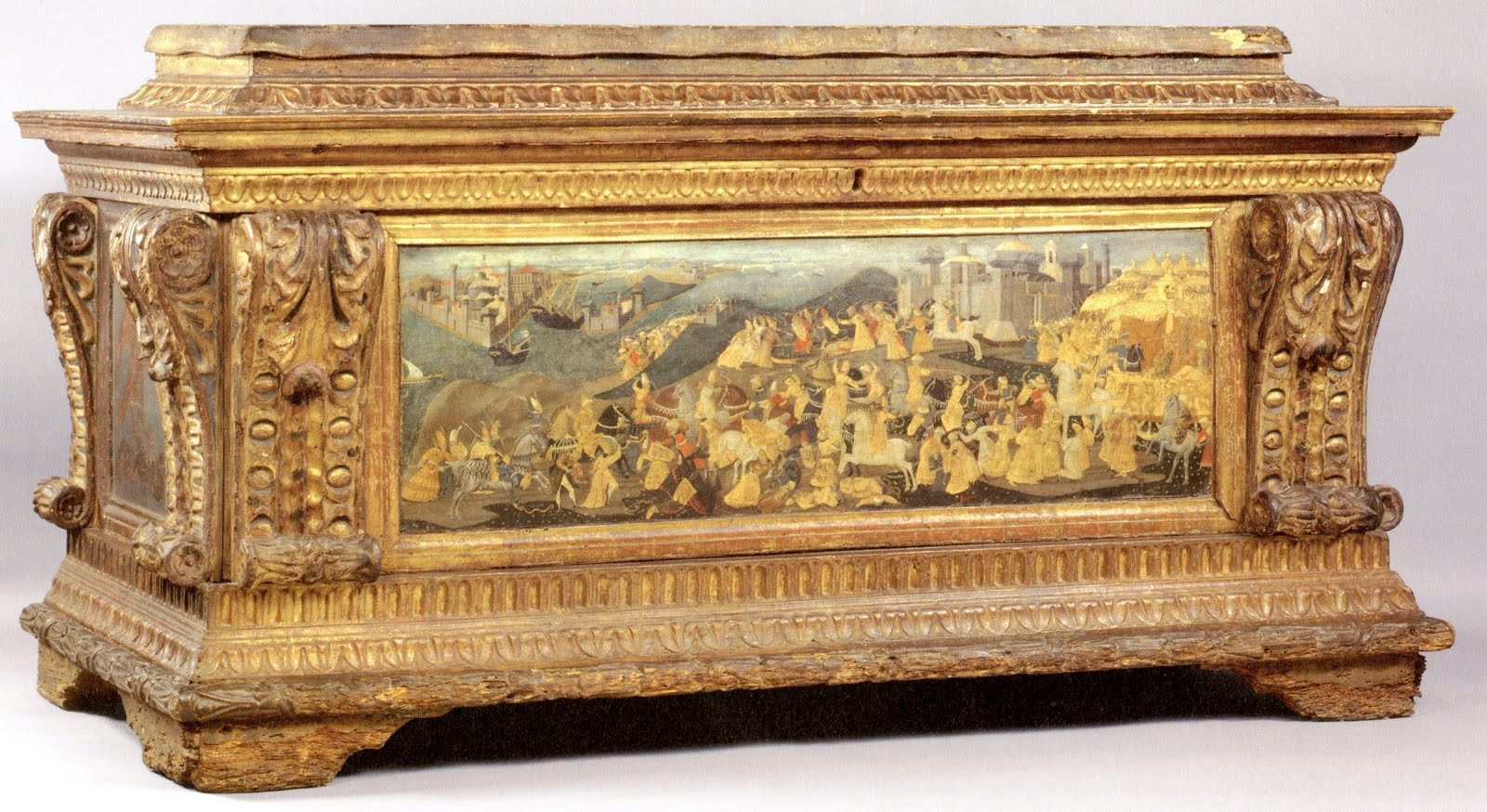 cityzenart: Painted Cassoni