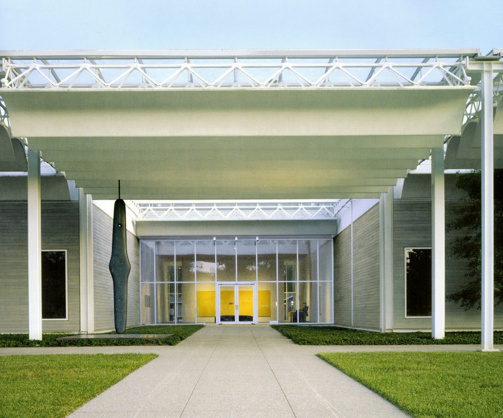 cityzenart: On Collecting: John & Dominique de Menil- the buildings