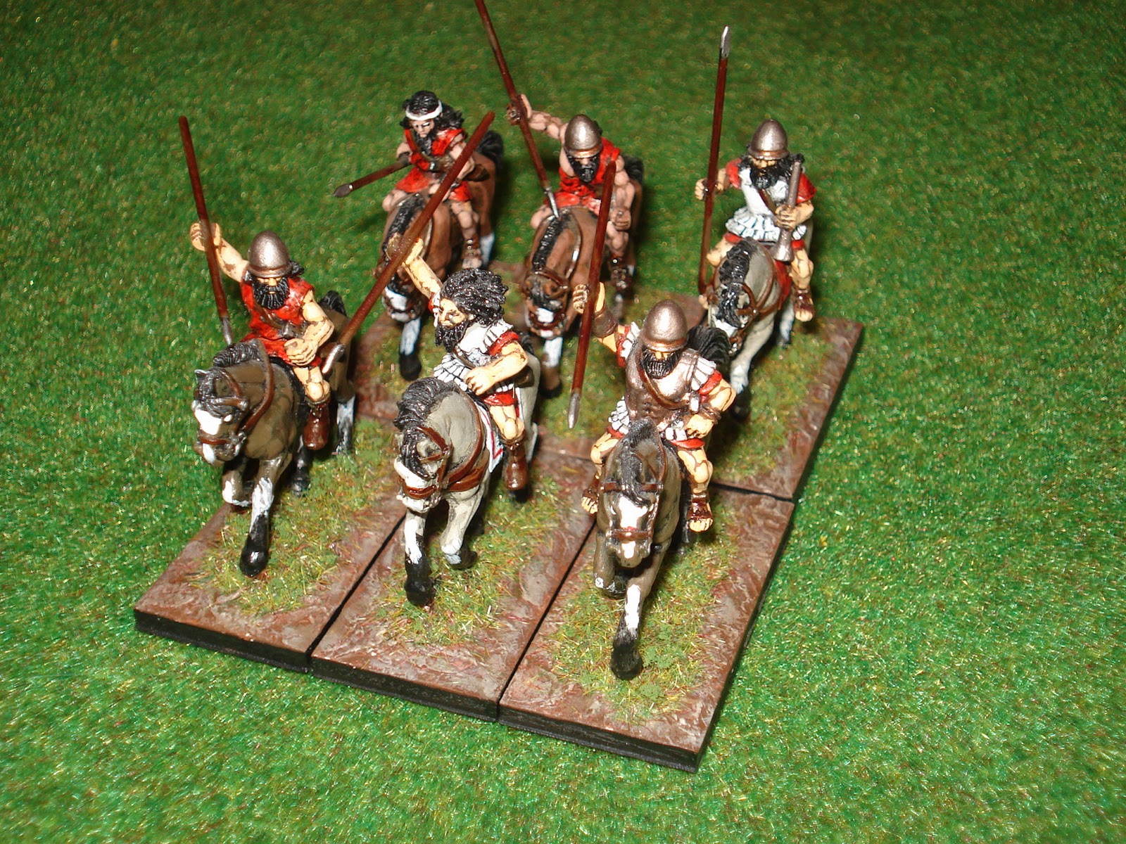 Little Wars Gallery: L'armée spartiate du Roi Agis III...