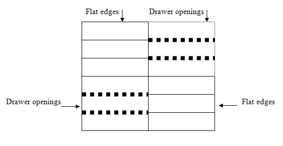 shellys craft blog: creative visions matchbox dresser tutorial
