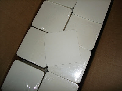 Happily After All: DIY: Coasters, Part One