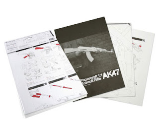 duckDesign: AK47 Paper Gun Model Kit